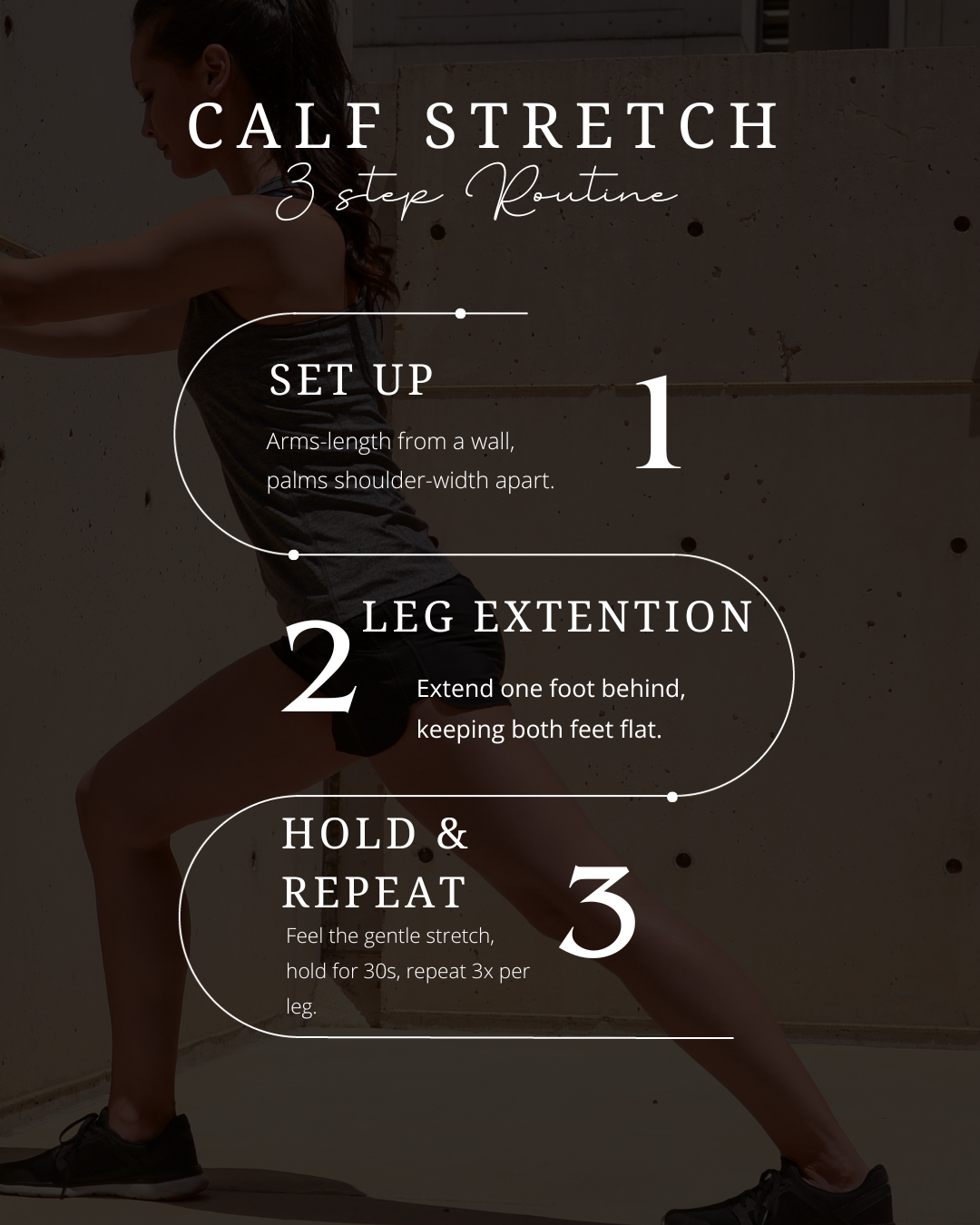 3 Step Calf Stretch: Unlocking Mobility for Injury Prevention ...